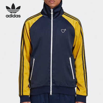Adidas/阿迪达斯正品三叶草当季新款男子休闲运动夹克外套GV4342