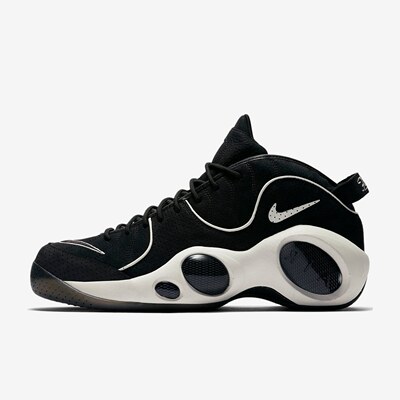 Nike耐克正品Zoom Flight 95男款中帮运动休闲篮球鞋941943-002