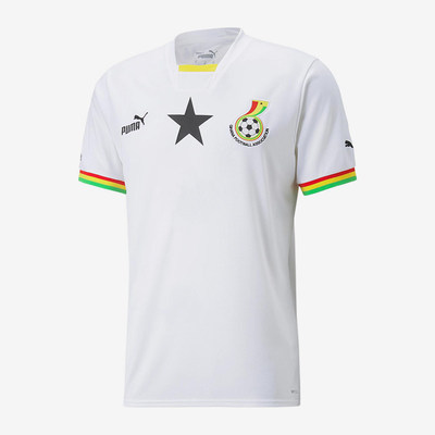 PUMA彪马正品23 Replica Jersey男款世界杯V领短袖T恤765780-01