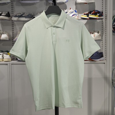 李宁正品中国色系列男子吸湿排汗运动翻领短袖POLO衫APLV083-23