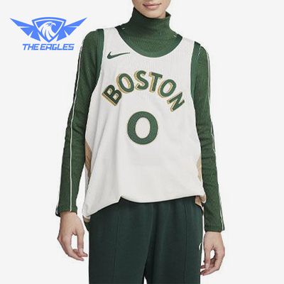 Nike/耐克正品NBA男女复古圆领时尚经典字母篮球背心DX8748-133