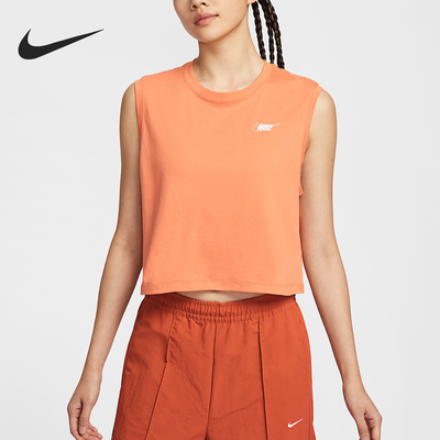 Nike/耐克正品Sportswear无袖圆领透气经典T恤无袖T恤HF9532-828