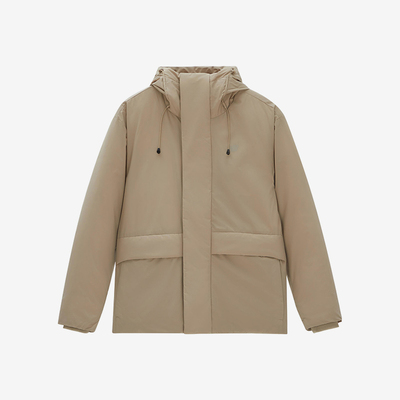 New Balance/NB正品冬季新款男子户外休闲连帽羽绒服NPD43161-LBE