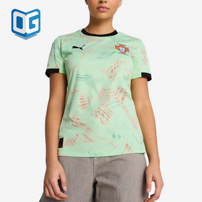 Puma/彪马正品2025新款女士经典足球运动透气短袖T恤779211-05
