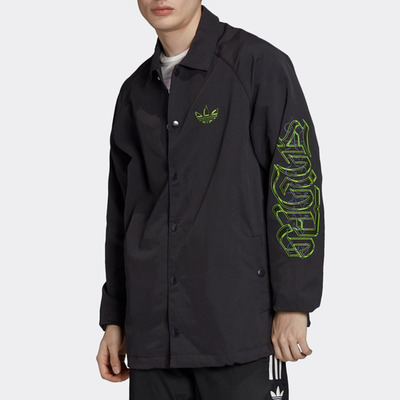 Adidas/阿迪达斯正品三叶草 Graphic LW WB 男子运动外套 GK5922