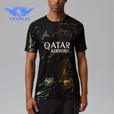 Nike/耐克正品JORDAN男士直筒透气复古经典休闲短袖T恤IB3142-011