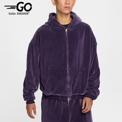 Nike/耐克正品LeBron男士休闲刺绣连帽日常篮球外套IM0636-525