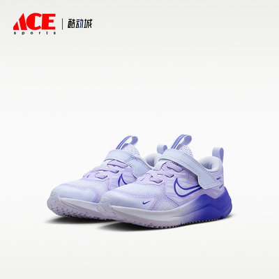 Nike/耐克正品新款小童抓地耐磨低帮魔术贴跑步鞋IU8572-515