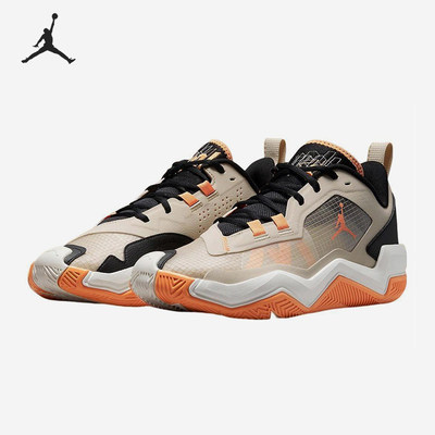 Nike耐克Jordan正品One Take 4男女圆头系带低帮篮球鞋DO7193-200
