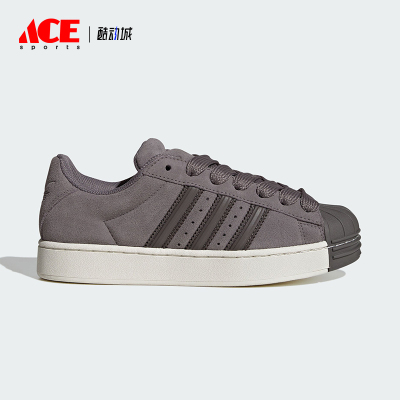 Adidas/阿迪达斯正品三叶草女士经典透气贝壳头运动鞋KI3564