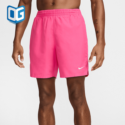 Nike/耐克正品Swim Breaker男士宽松度假透气经典短裤HV7047-600