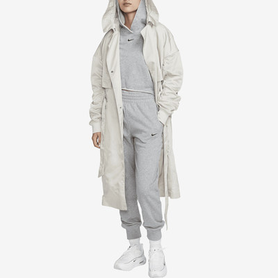 Nike耐克正品Sportswear女子修身收脚中腰松紧运动裤FB8269-063