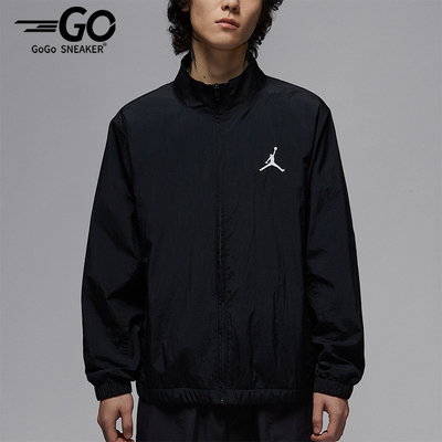 Nike/耐克正品JORDAN男士立领梭织轻盈经典休闲外套IH0832-010