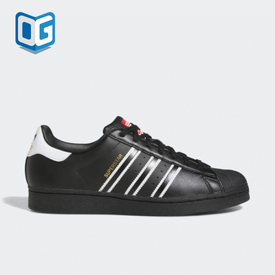Adidas/阿迪达斯正品SUPERSTAR男士耐磨轻便经典低帮板鞋GX9877