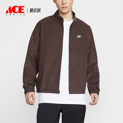 Nike/耐克正品2026春季款男士日常立领刺绣运动外套IR0105-237