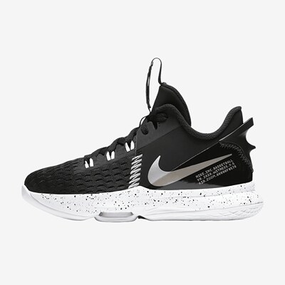 Nike耐克正品Witness 5 Lebron GS大童低帮运动篮球鞋CT4629-001