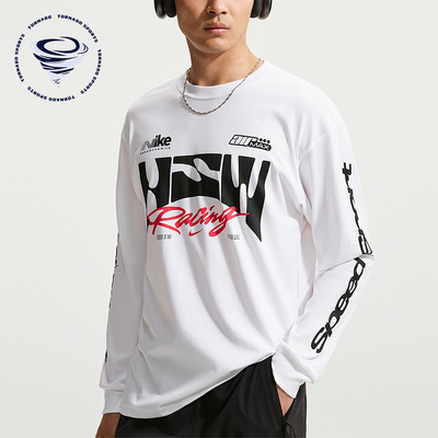 Nike/耐克正品Sportswear男士宽松套头时尚长袖T恤IM3782-100