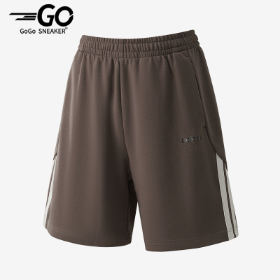 Adidas/阿迪达斯正品SportswearSS26纯色字母经典中腰短裤KQ5313