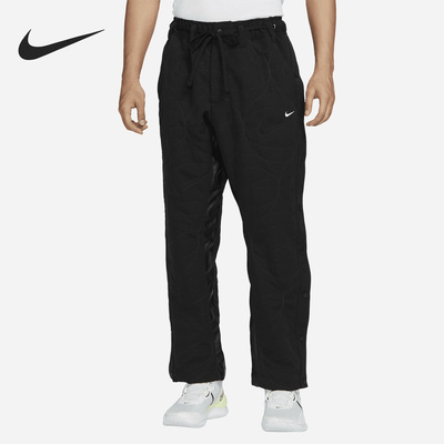 Nike/耐克正品新款男子时尚梭织排扣直简篮球运动长裤FD7612