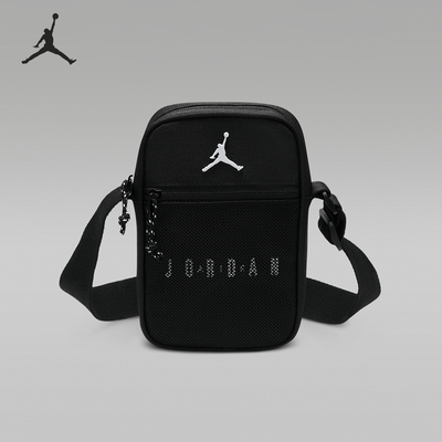Nike/耐克正品Jordan男女同款日常经典休闲简约单肩包IU5397-010