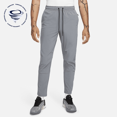 Nike/耐克正品2025秋季款男士日常运动刺绣透气长裤FB7546-084