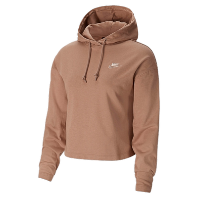 Nike/耐克正品2020春季新款SPORTSWEAR 女子针织连帽衫卫衣CJ3741
