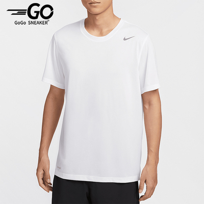 Nike/耐克正品夏季新款男士经典宽松透气圆领短袖T恤IB8898-100