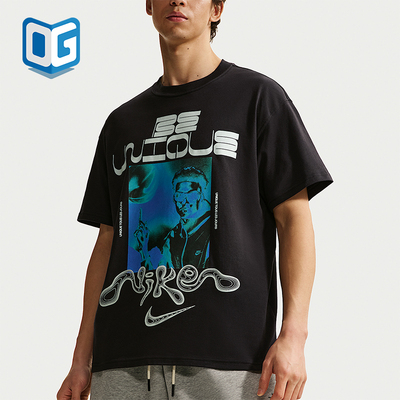 Nike/耐克正品Victor Wembanyama男篮球经典短袖T恤II0657-010