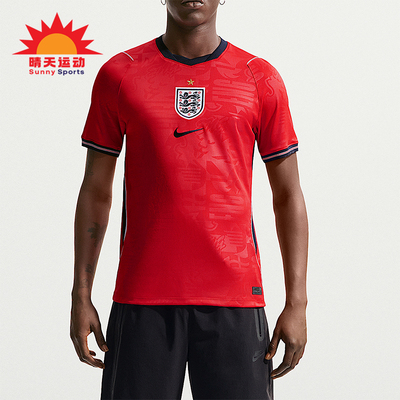 Nike/耐克正品Dri-FIT男士球迷版足球套头经典短袖T恤IB5361-624