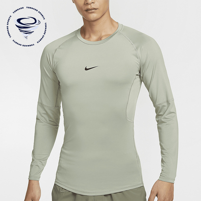 耐克男士训练透气运动紧身长袖