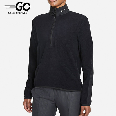Nike/耐克正品运动女士半拉链高尔夫经典运动卫衣外套DA3237-010