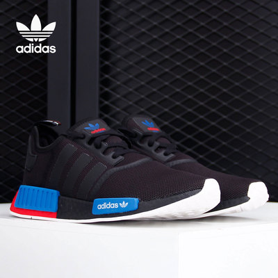 Adidas/阿迪达斯正品三叶草 NMD_R1 男女经典跑步运动鞋FX4355
