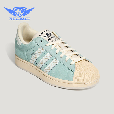 Adidas/阿迪达斯正品三叶草男女低帮潮流休闲耐穿日常板鞋LC0468