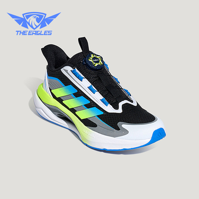 Adidas/阿迪达斯正品LIGHTDART HABU儿童体测运动跑步鞋KH5657