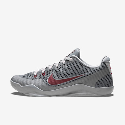 Nike耐克正品Kobe 11男子低帮系带减震防滑篮球鞋836183-006