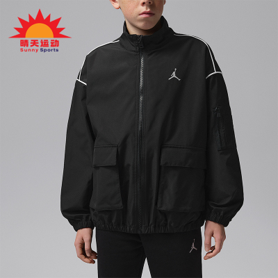 Nike/耐克正品JORDAN大童户外梭织运动落肩休闲外套IR8379-010