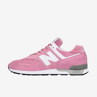 New Balance新百伦正品576男款轻便舒适系带运动跑步鞋M576PNK