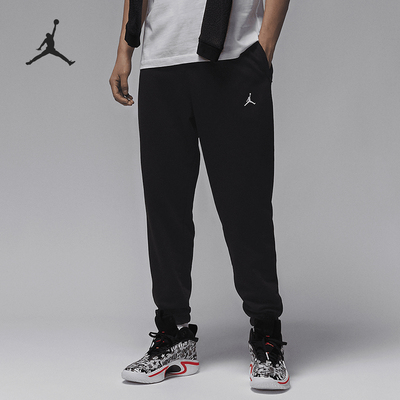 Nike/耐克正品JORDAN男士吸湿排汗透气针织长裤FV8609-010