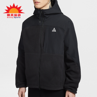 Nike/耐克正品2026春季款男士连帽运动经典耐穿外套HJ2459-011