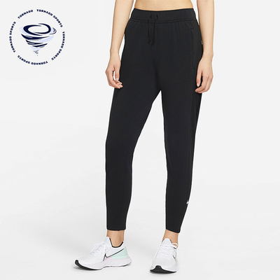 Nike/耐克正品Essential女士运动系带跑步弹力腰部长裤CU3356-010