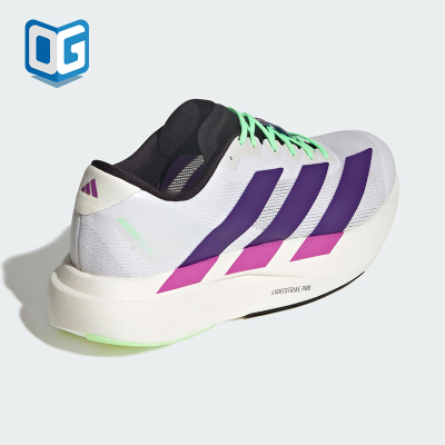 Adidas/阿迪达斯正品ADIZERO男士运动网布训练比赛跑步鞋JS4495