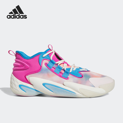 Adidas/阿迪达斯正品 BYW SELECT男女团队款专业篮球鞋IG2591