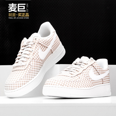 Nike/耐克正品AIR FORCE 1 '07 QS 女子低帮运动休闲鞋BV4891-101