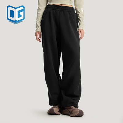 Adidas/阿迪达斯正品FOS W P PT2女士宽松经典日常休闲长裤KY4442