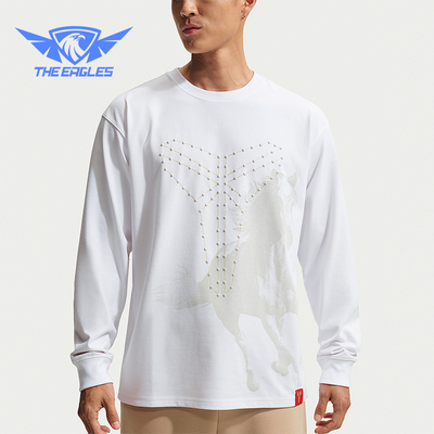 Nike/耐克正品JORDANKobeDri-FIT新款篮球长袖T恤IQ2373-100