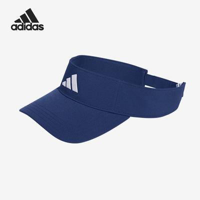 Adidas/阿迪达斯正品2026年男女同款防晒遮阳空顶帽JZ4349