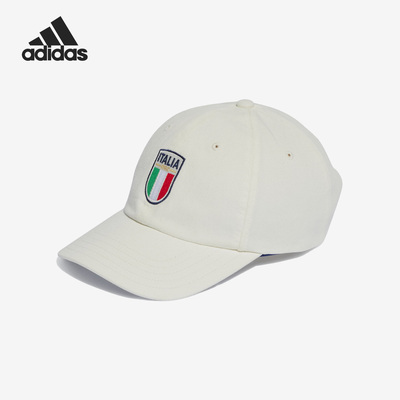 Adidas/阿迪达斯正品FIGC CAP男女意大利队足球运动帽HN5722