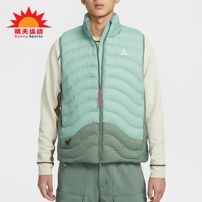 Nike/耐克正品2025男士宽松户外运动时尚保暖棉马甲HV0606-017