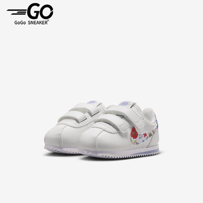 Nike/耐克正品四季款婴童运动魔术贴时尚防滑休闲鞋IO9258-100