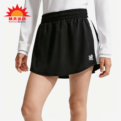 Nike/耐克正品NikeOne拼色高腰松紧速干休闲短裤IR4952-010